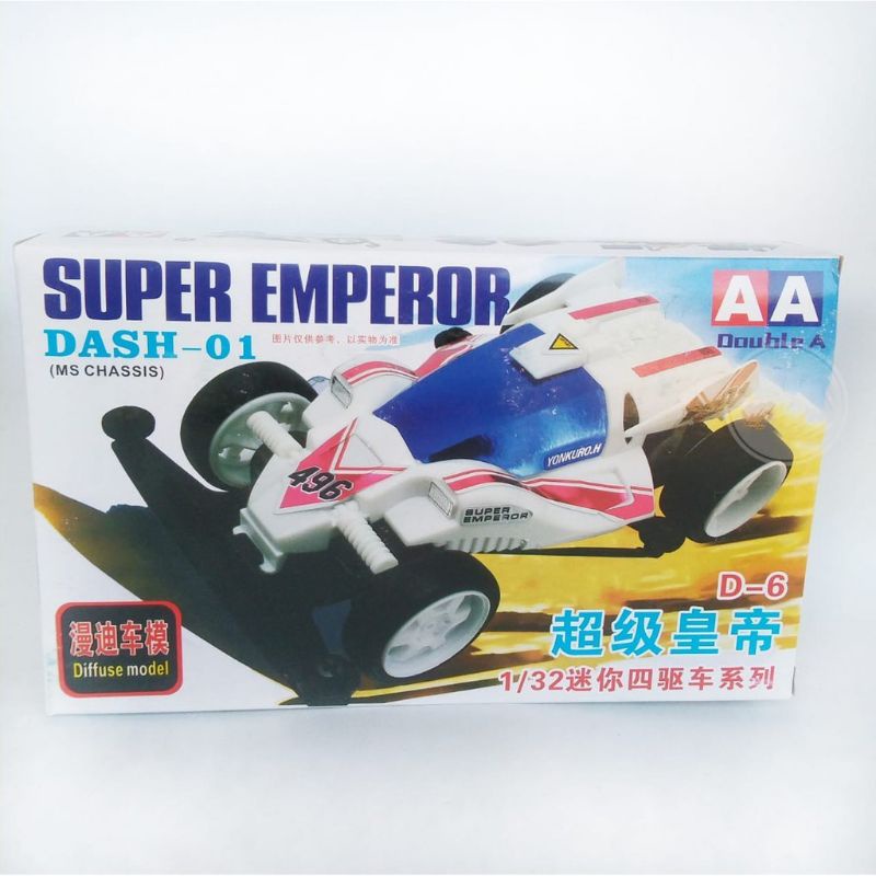 Jual Mini 4WD Merk AA : Dash 01 Super Emperor | Shopee Indonesia