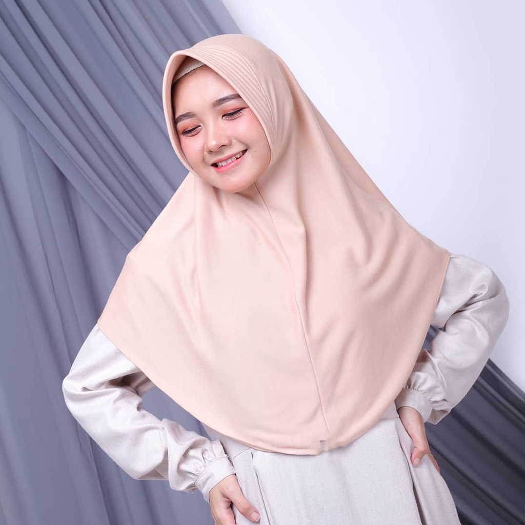 Jual jilbab simple ped | Shopee Indonesia