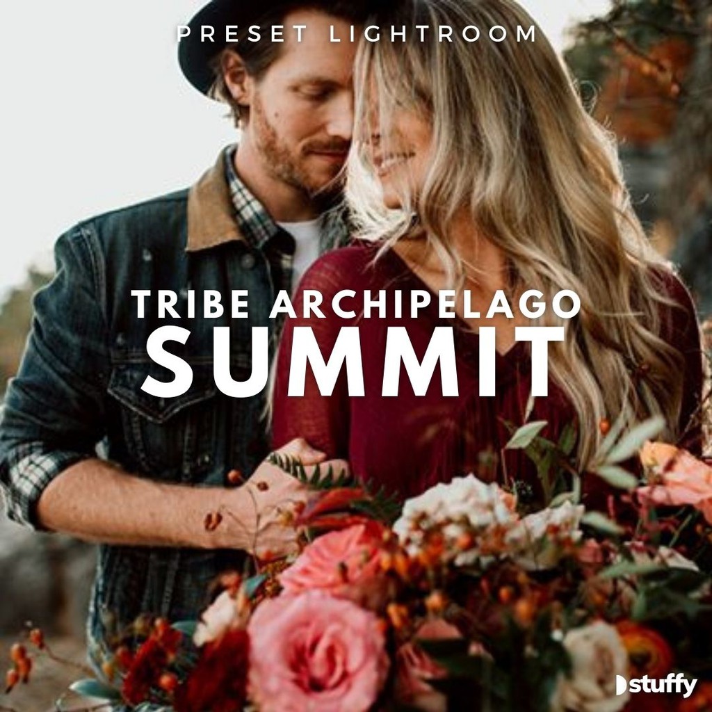 Jual Preset Lightroom Premium Wedding - Tribe Archipelago Summit Untuk Android IOS PC | Shopee ...