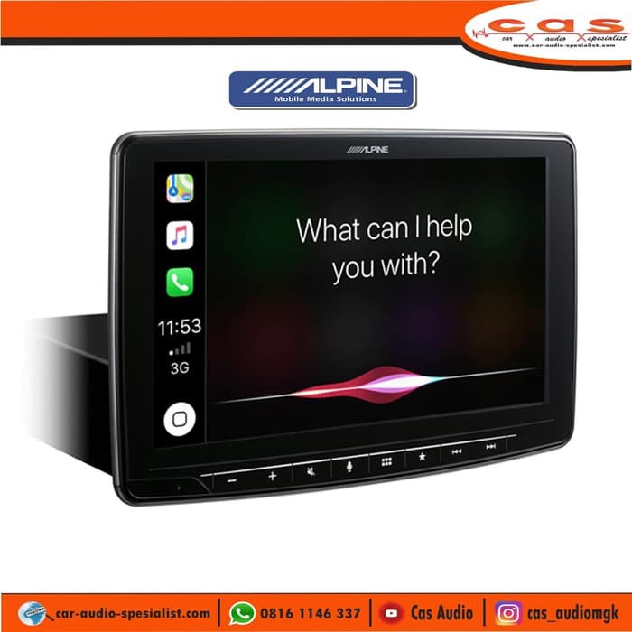 Jual Head Unit Alpine Halo 9 android | Shopee Indonesia