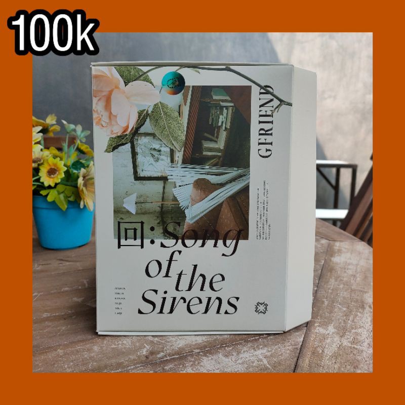 Jual OFFICIAL ALBUM GFRIEND SONG OF THE SIRENS - BROKEN ROOM VERSION (ORIGINAL) (UNSEALED ...