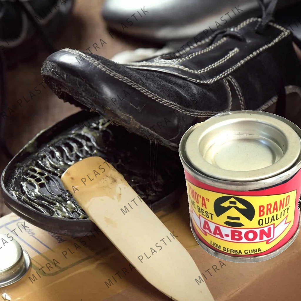 Jual Lem AA Bon Lem Serbaguna Lem Cair Lem Sepatu Lem Kuning Murah ...