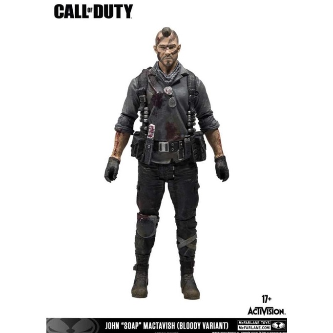 Jual McFarlane Toys Call of Duty SOAP John Mactavish Action Figure ...