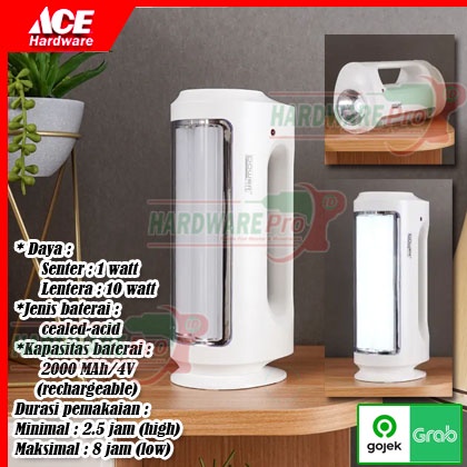 Jual Lampu Darurat Dengan Senter Lampu Camping Emergency Lamp ...