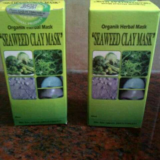 Jual FPD Seawed Seaweed Clay Mask / Masker Lumpur Laut | Shopee Indonesia