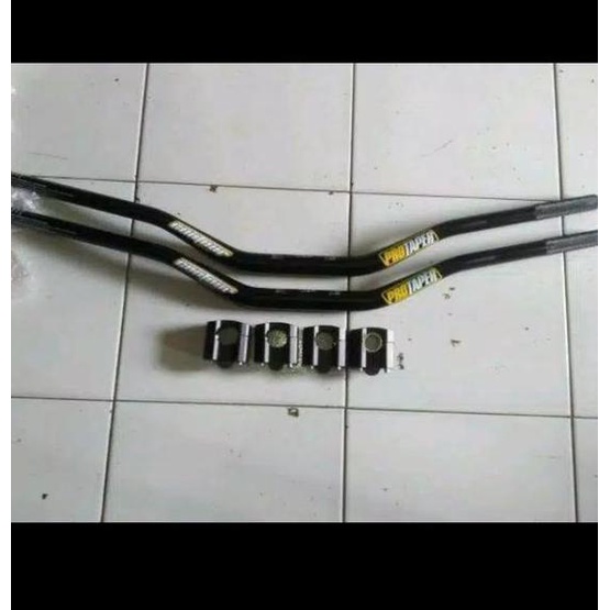 Jual stang fatbar protaper tipe LOW plus Raiser | Shopee Indonesia