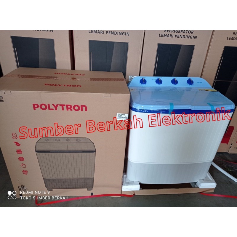 Jual Mesin Cuci Polytron 9 Kg PWM 9366 / 9363 Garansi Resmi low watt 2 ...