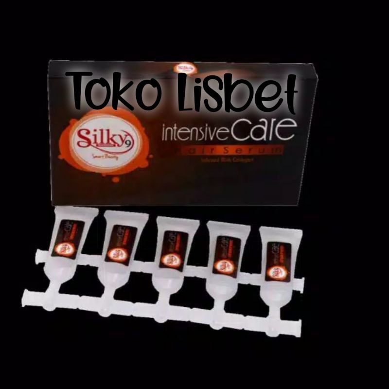 Jual Silky9 Pro IC Hair Serum Collagent 5 x 5ml | Shopee Indonesia