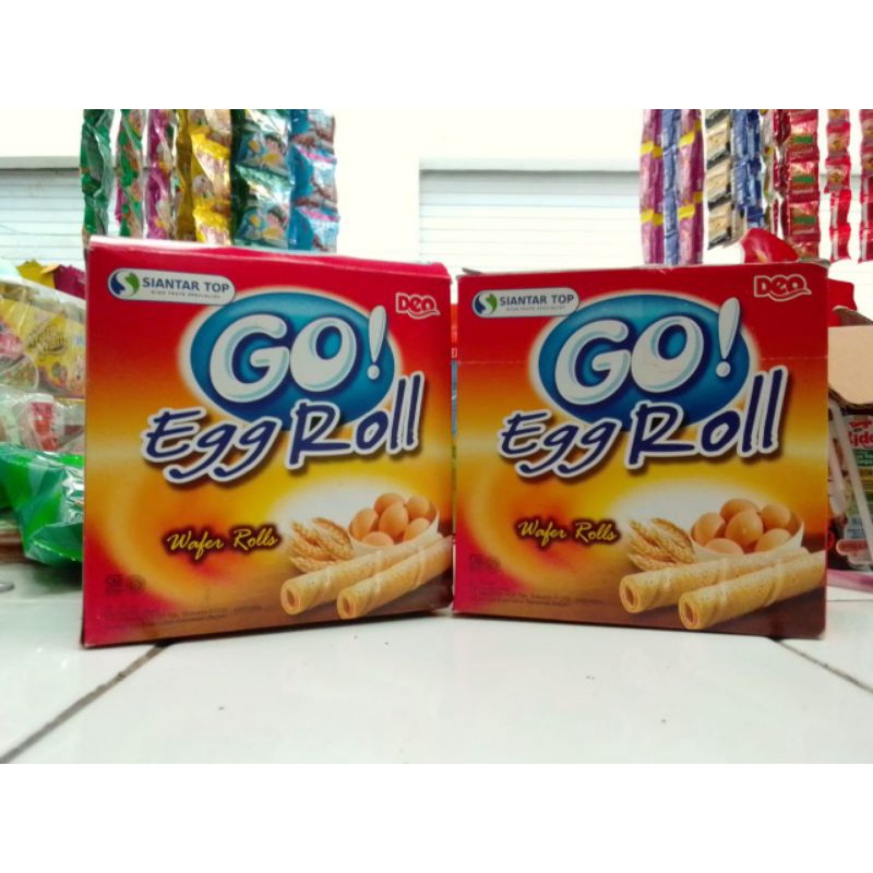 Jual Go Egg Roll wafer roll isi 24pcs | Shopee Indonesia