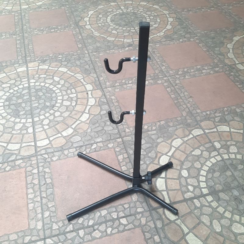 Jual STANDAR SEPEDA KAIT - PANCING BESI HITAM model KOTAK | Shopee ...