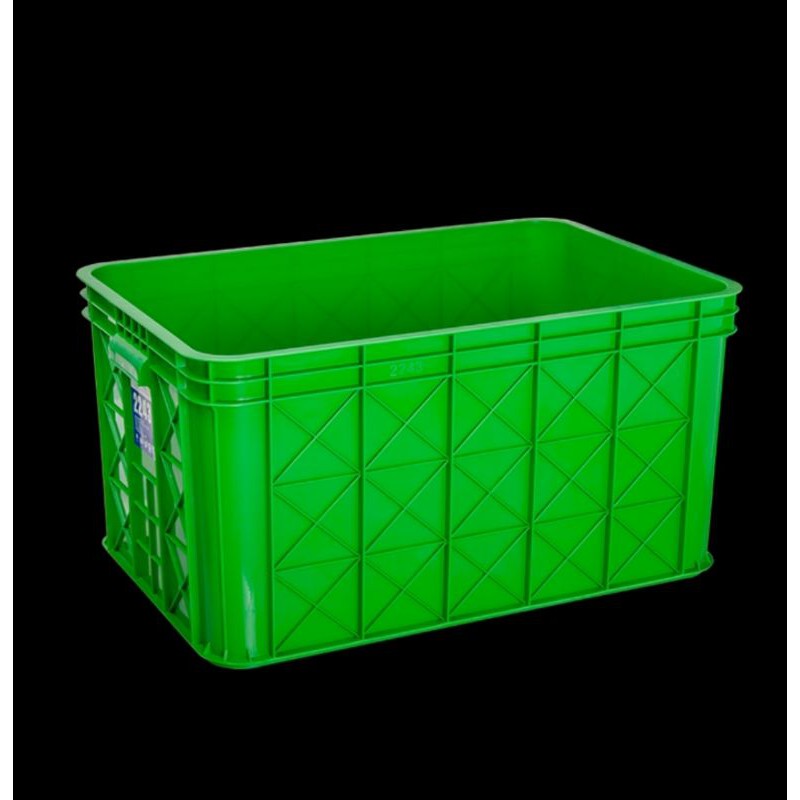 Jual 73x48x43 Box Container Green Leaf 2244 P / Krat Kontainer ...