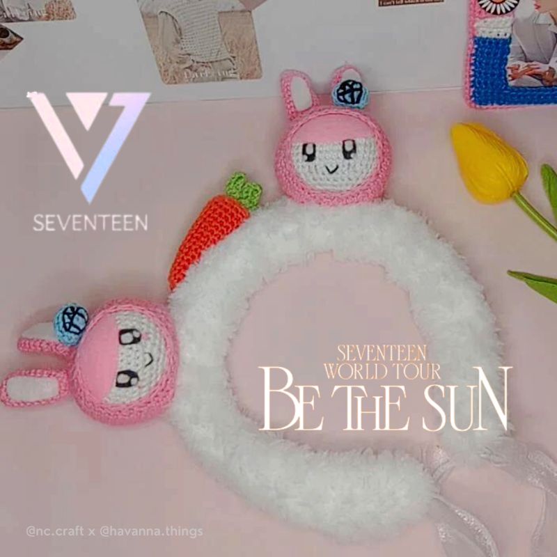 Jual Headband Carat Land Merch Seventeen Be The Sun | Shopee Indonesia