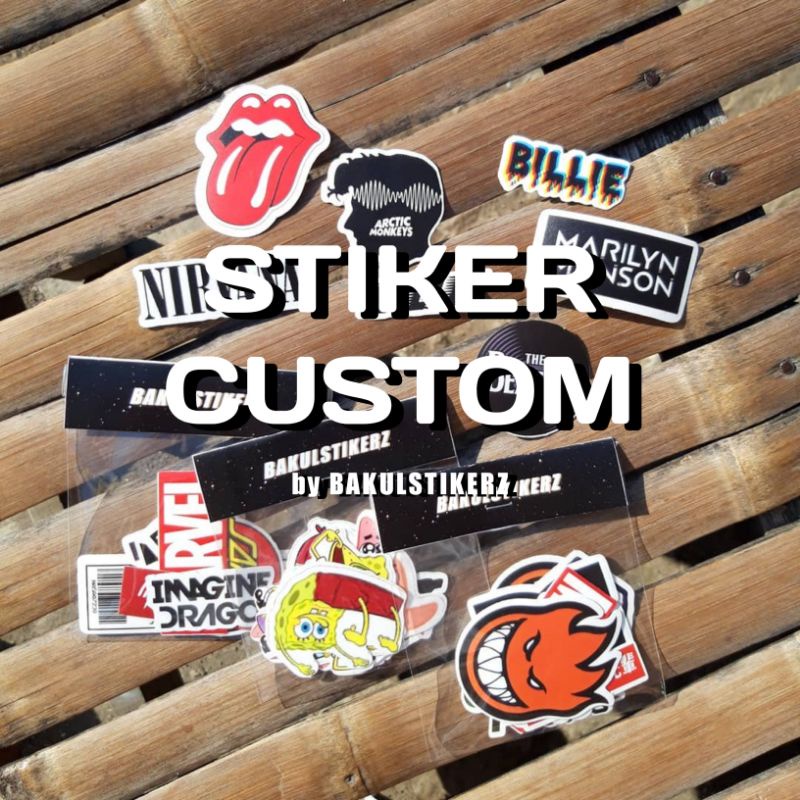 Jual Stiker Custom | Shopee Indonesia