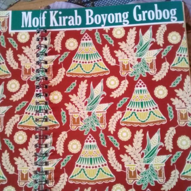 Jual (Bisa COD) Batik Tulis Grobogan Motif Boyong Grobog BG001 | Shopee ...