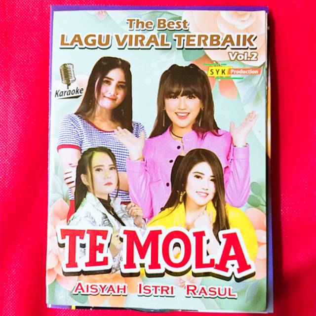 Jual KASET VCD ORIGINAL LAGU KARAOKE DANGDUT TERBARU TE MOLA TERBAIK-VOCAL ON OF AKTIF-LAGU ...