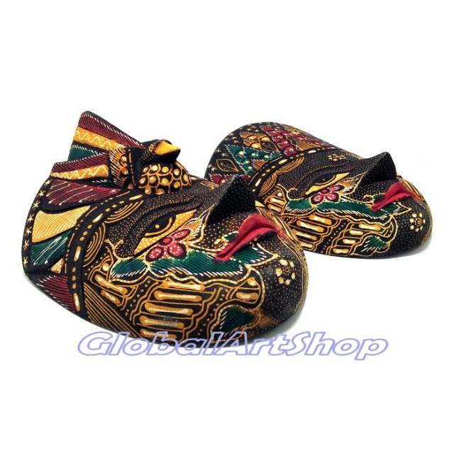Jual Topeng Rama Shinta Batik Kayu Bibir Merah L25 (Hiasan dinding ...