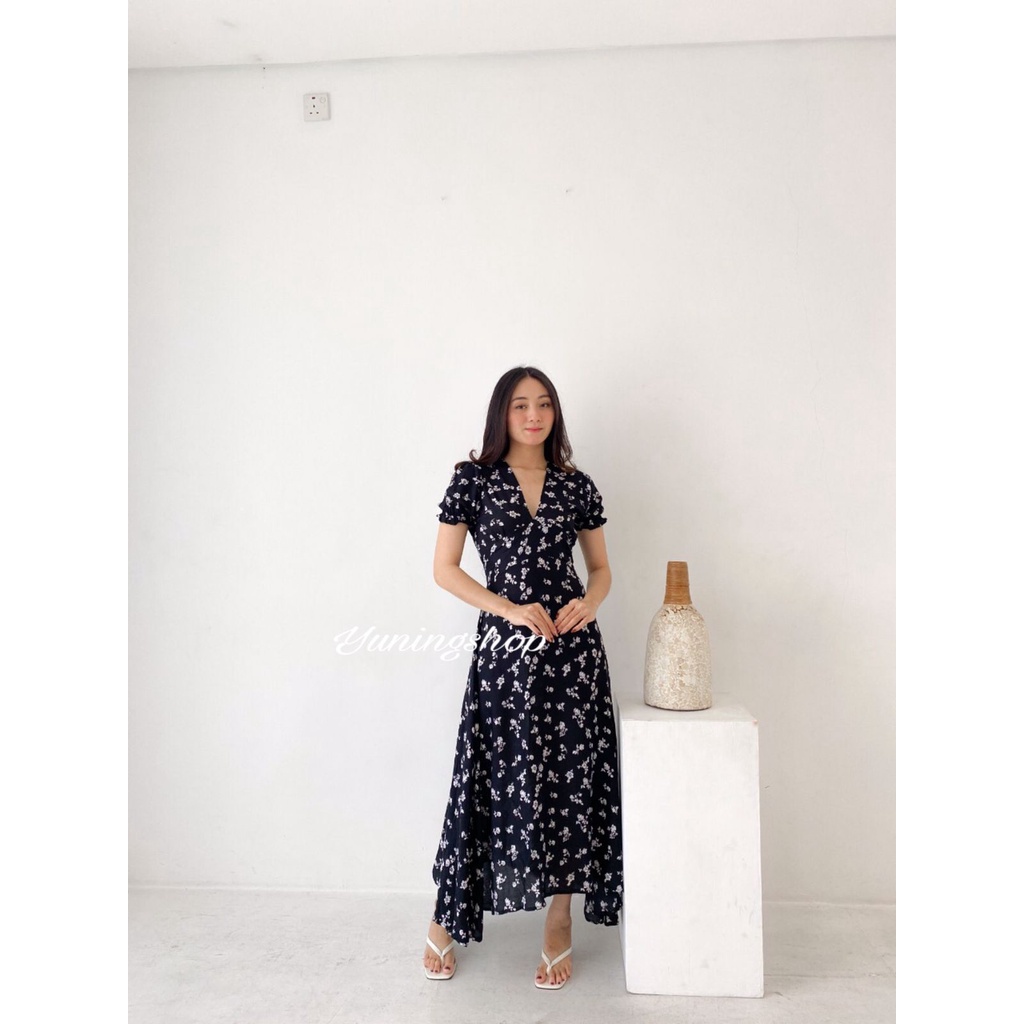 Jual Clarisa Dress / Long Dress | Shopee Indonesia