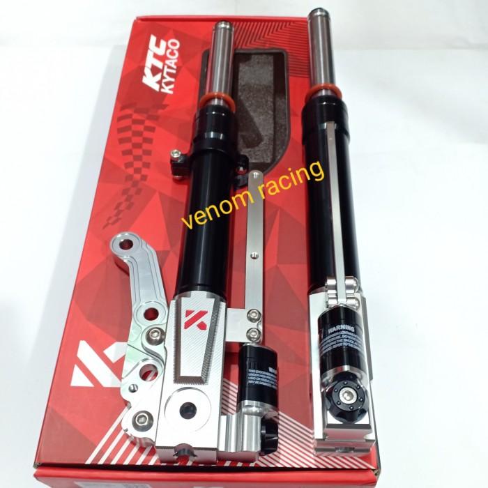 Jual Shock Depan Suspension Ktc Kytaco Sff-11 All New Aerox 155 ...