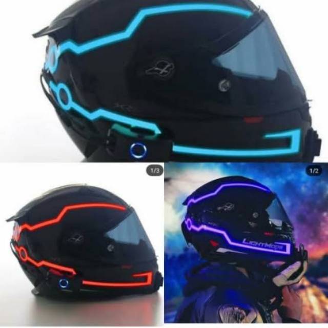 Jual Lampu led helm anti air | Shopee Indonesia