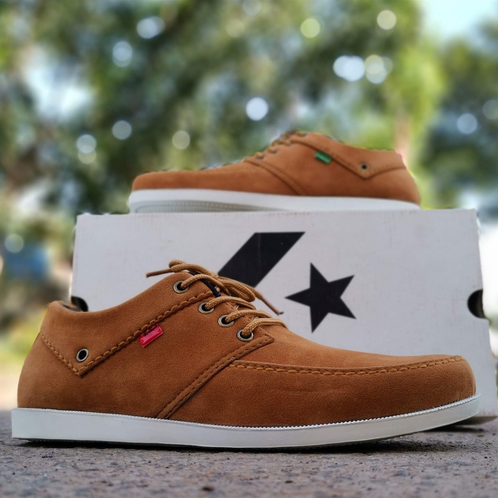 Jual Sepatu Pria Kasual Sepatu Kets Sneakers Sepatu Pria Buat Gaya ...