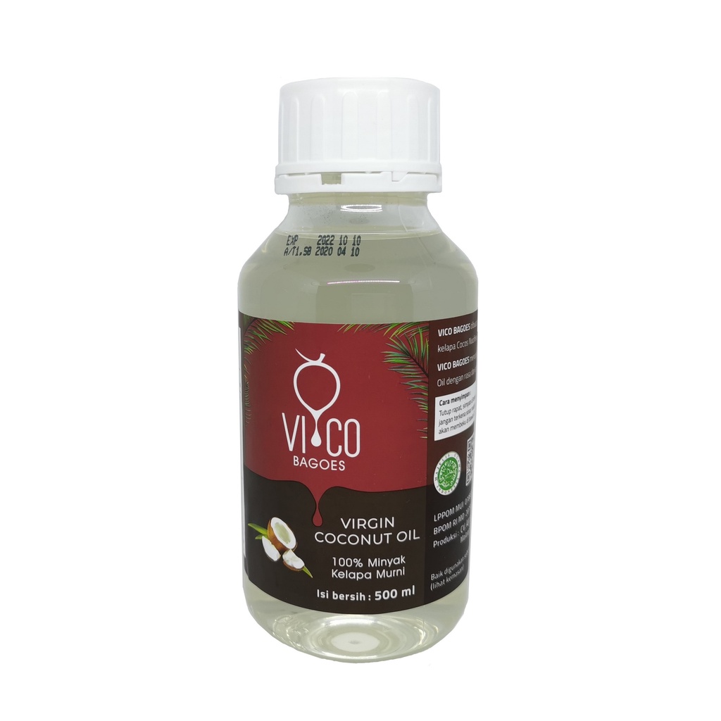 Jual VICO BAGOES VCO Virgin Coconut Oil Minyak Kelapa Murni - 500ml ...