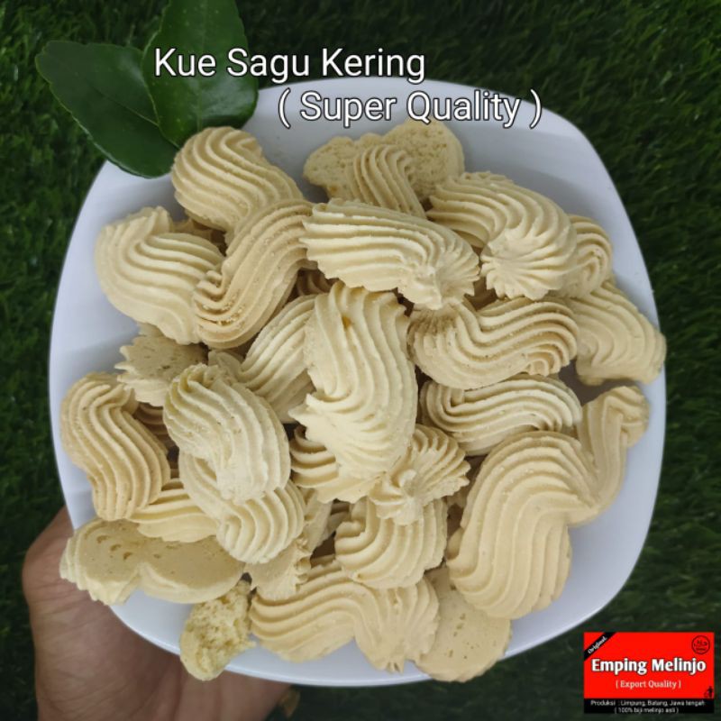Jual KUE SAGU KERING RENYAH ( kemasan ekonomis ) | Shopee Indonesia
