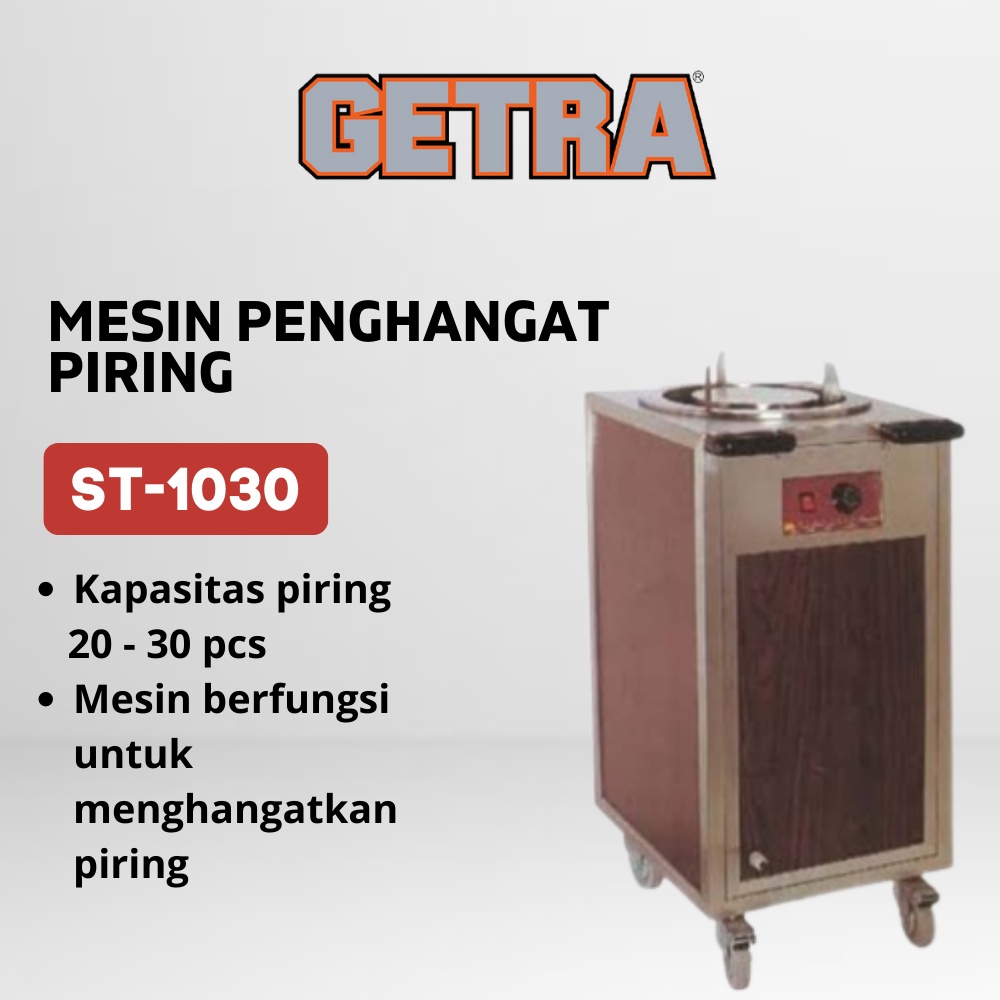 Jual PLATE WARMER ST1030 GETRA MESIN PENGHANGAT PIRING ORIGINAL ...