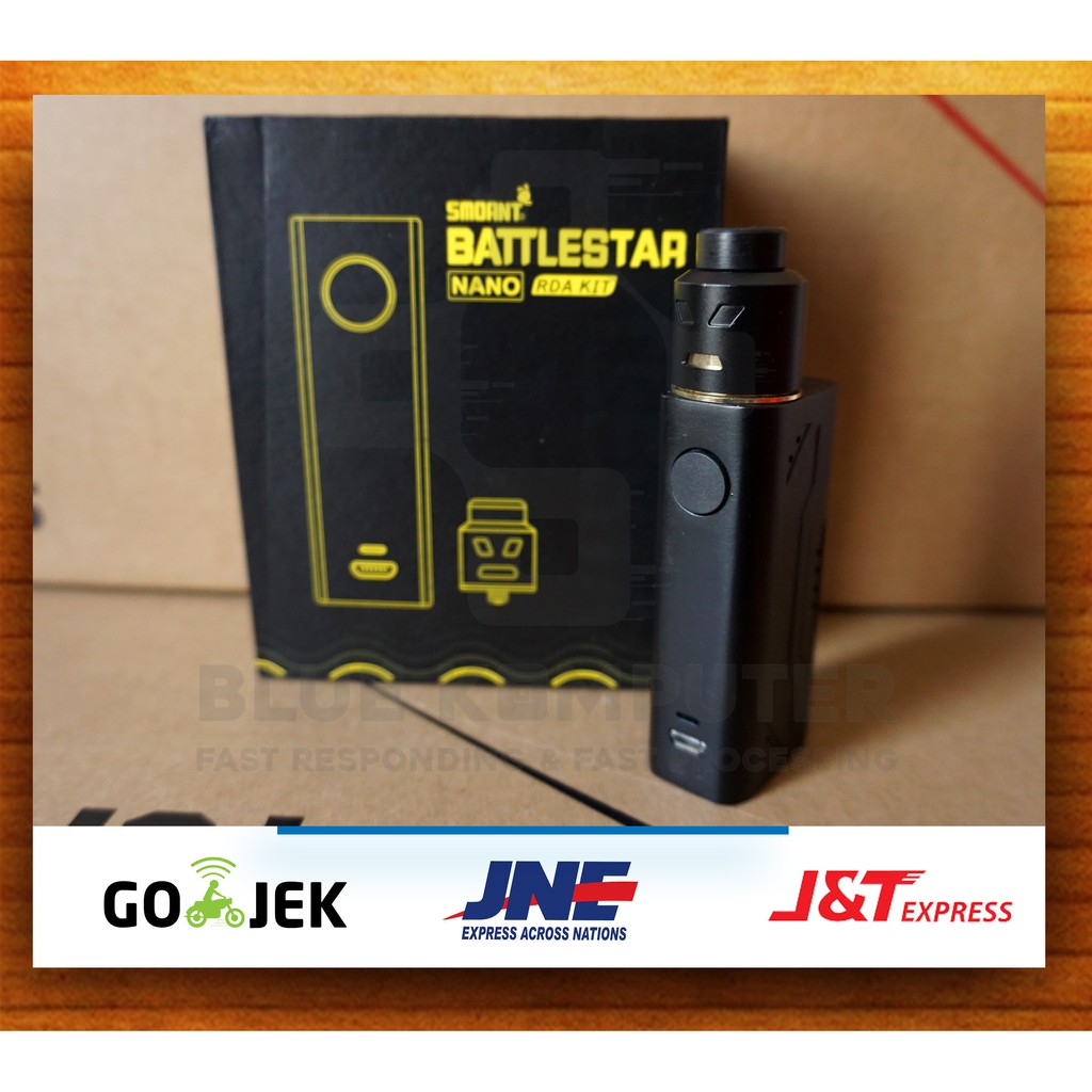 Jual Bluekomputer - Smoant BattleStar Nano RDA KIT Electrical Mod ...