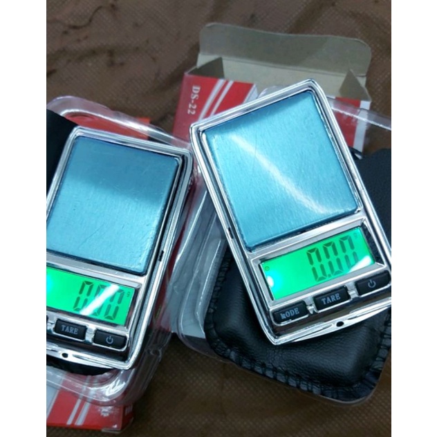 Jual Timbangan Saku Digital Mini Elektronik Presisi Tinggi 200g / 0.01g ...