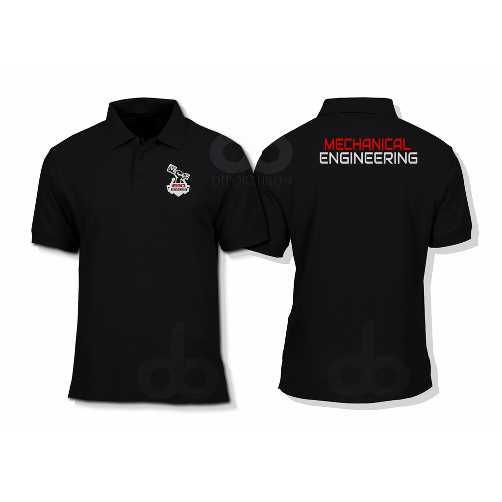 Jual POLO SHIRT / KAOS POLO / KAOS BERKERAH / MECHANICAL ENGINEER ...