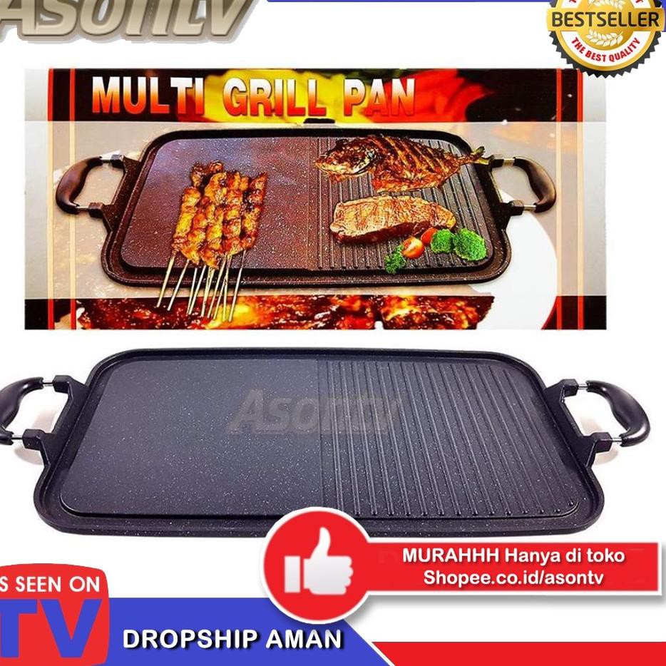 Jual Koleksi Terbaru.. MULTI GRILL PAN ORIGINAL ALAT PANGGANG SERBAGUNA ...