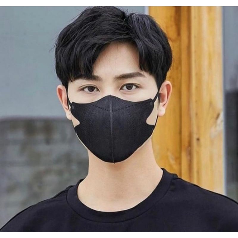 Jual Masker Duckbill Hitam ( box ) | Shopee Indonesia