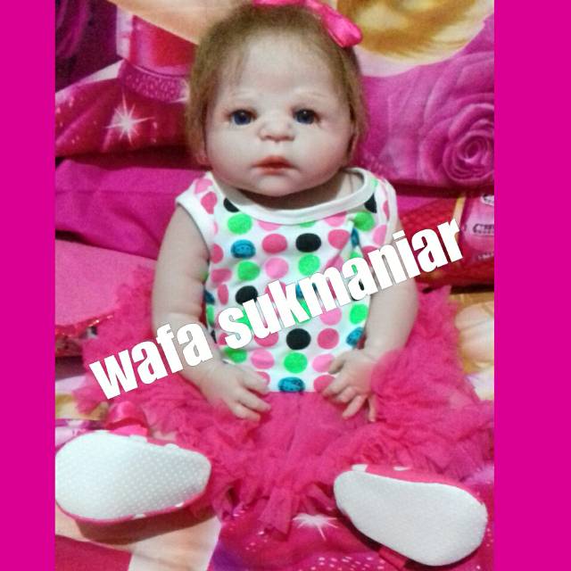 Jual Boneka baby reborn doll / boneka silicone vynil / boneka anak ...