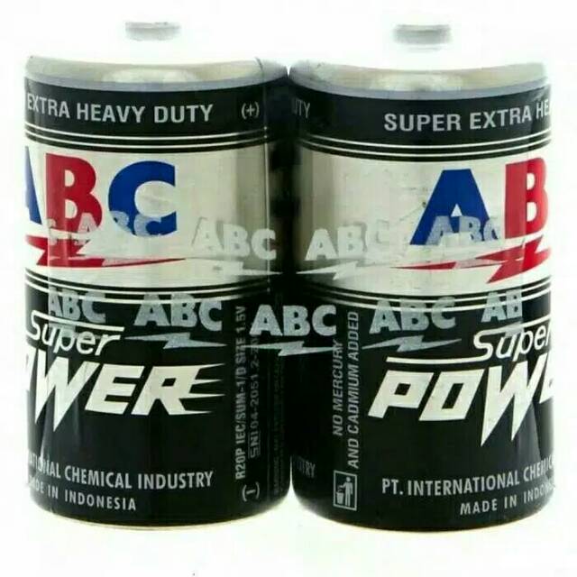 Jual Abc R20 super power (2baterai) | Shopee Indonesia