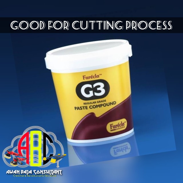Jual Farecla G3 Regular Compound 1Kg (cutting polish process) | Shopee ...