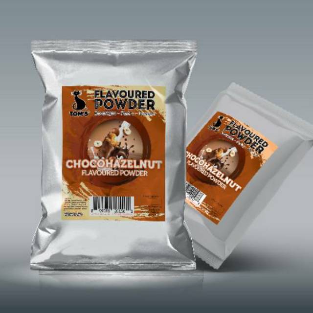 Jual Tom's Flavoured Powder 1Kg - Choco Hazelnut | Shopee Indonesia