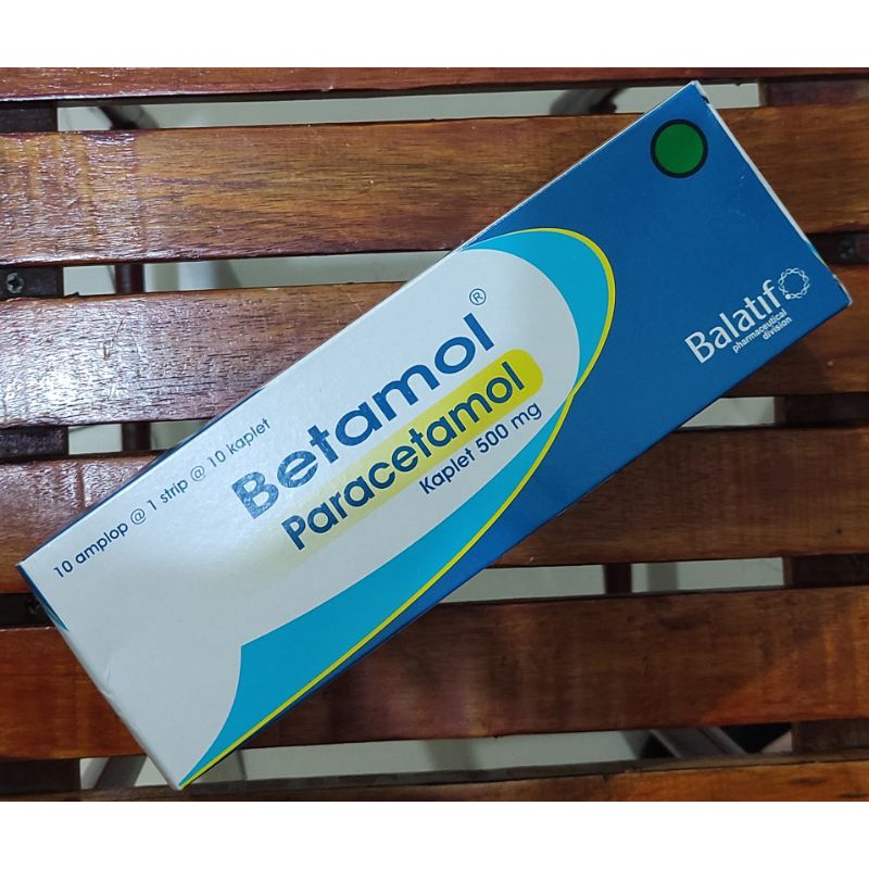 Jual Betamol 100 Kaplet / Paracetamol 500 Mg /Meringankan Rasa Nyeri ...