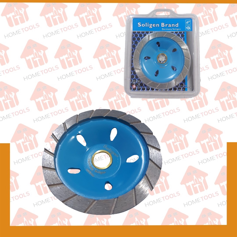 Jual DW CUP Mata Gerinda Poles Beton Granit 4” Soligen Dw Cup Biru ...