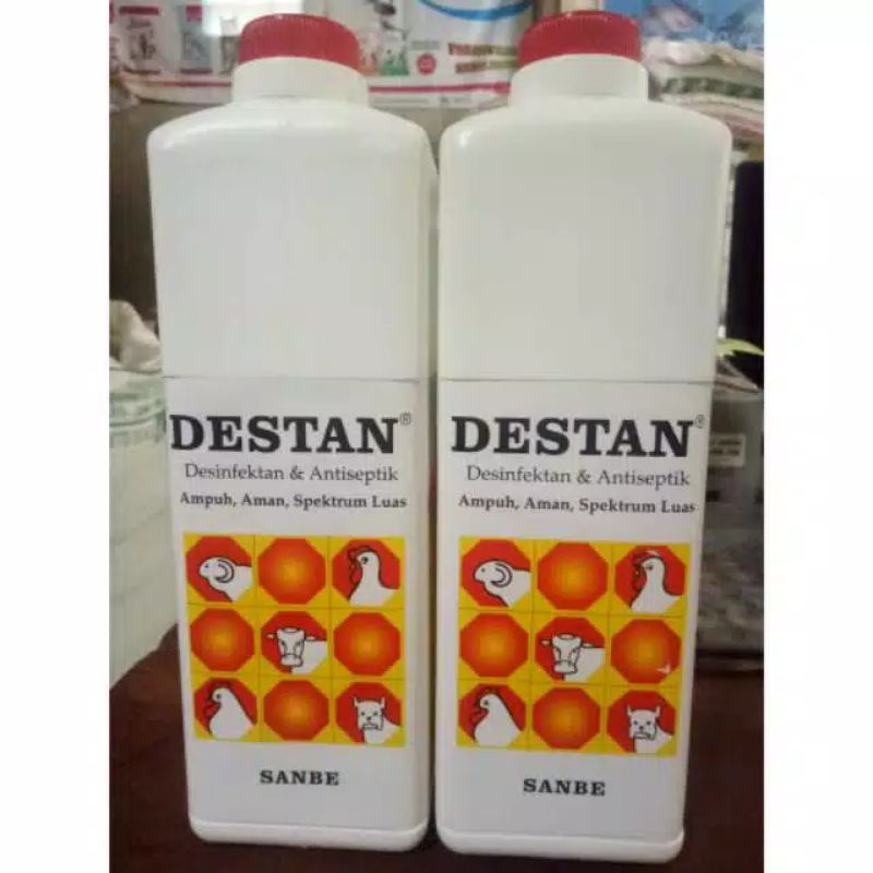 Jual DESTAN Desinfektan Disinfektan & Antiseptik 1 liter Aroma Segar ...