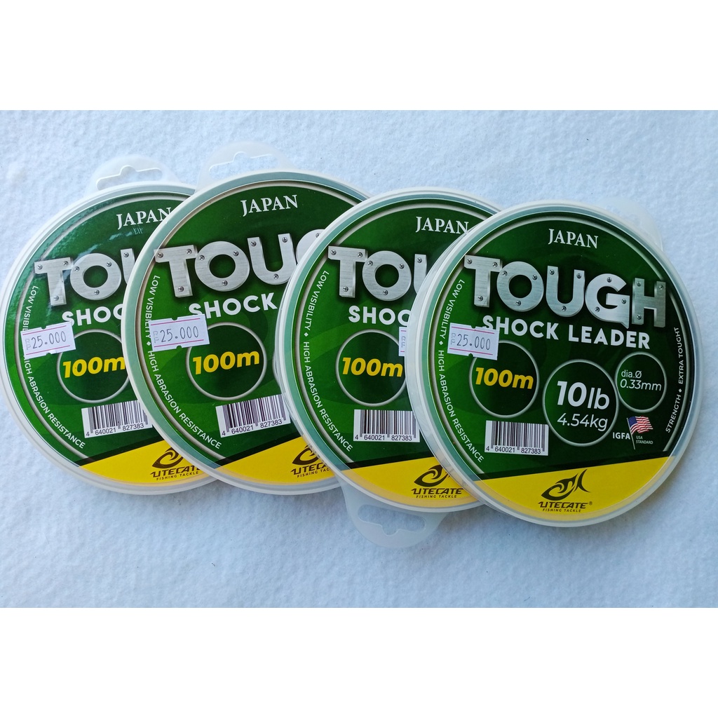 Jual SENAR PANCING LEADER TOUGH UTECATE 10,20,25,30 LB | Shopee Indonesia