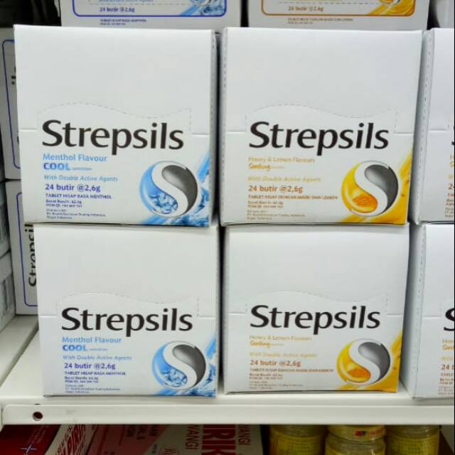 Jual Strepsils 24s/box | Shopee Indonesia
