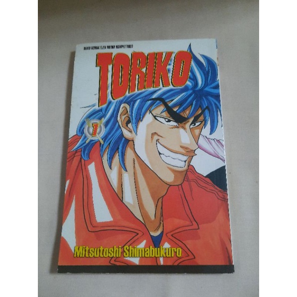 Jual Toriko vol. 1 (Second) | Shopee Indonesia