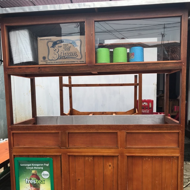 Jual Gerobak bakso | Shopee Indonesia
