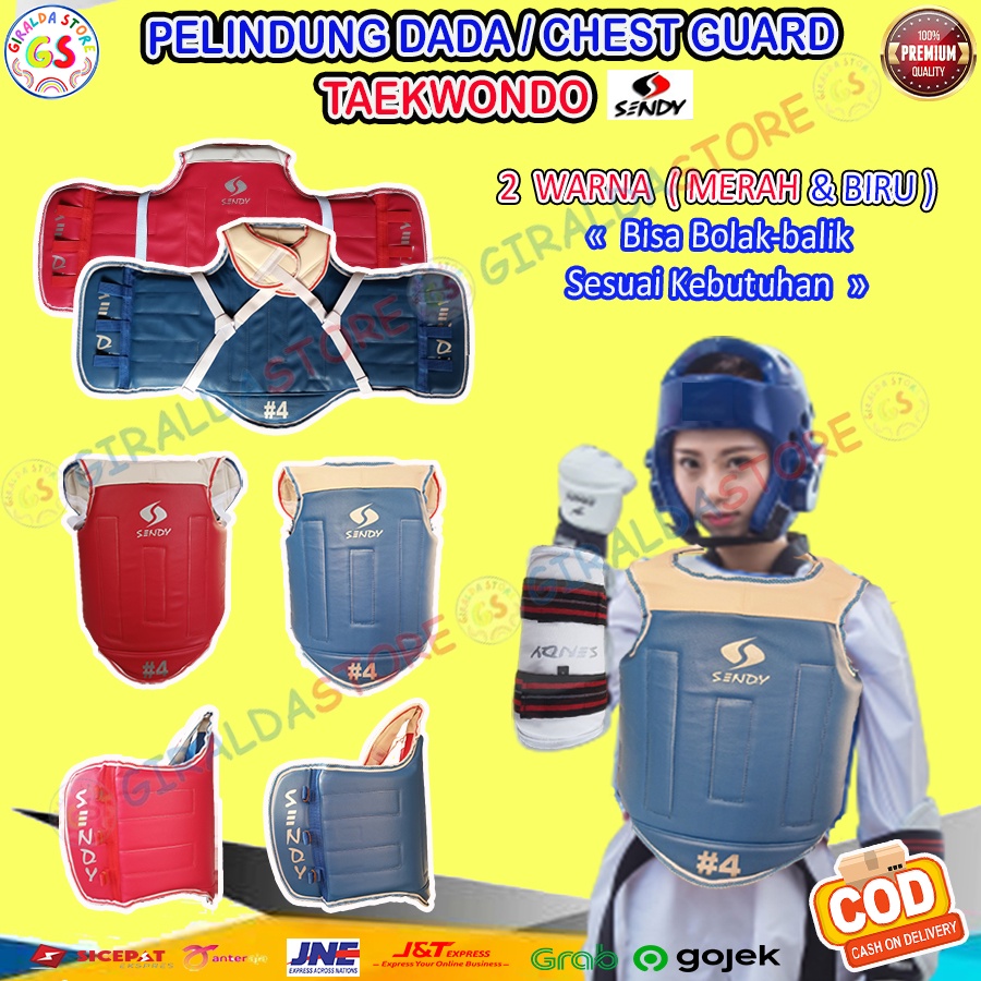 Jual Sendy Body Bodi Protector Protection Protektor Hugo Hogu Chest ...