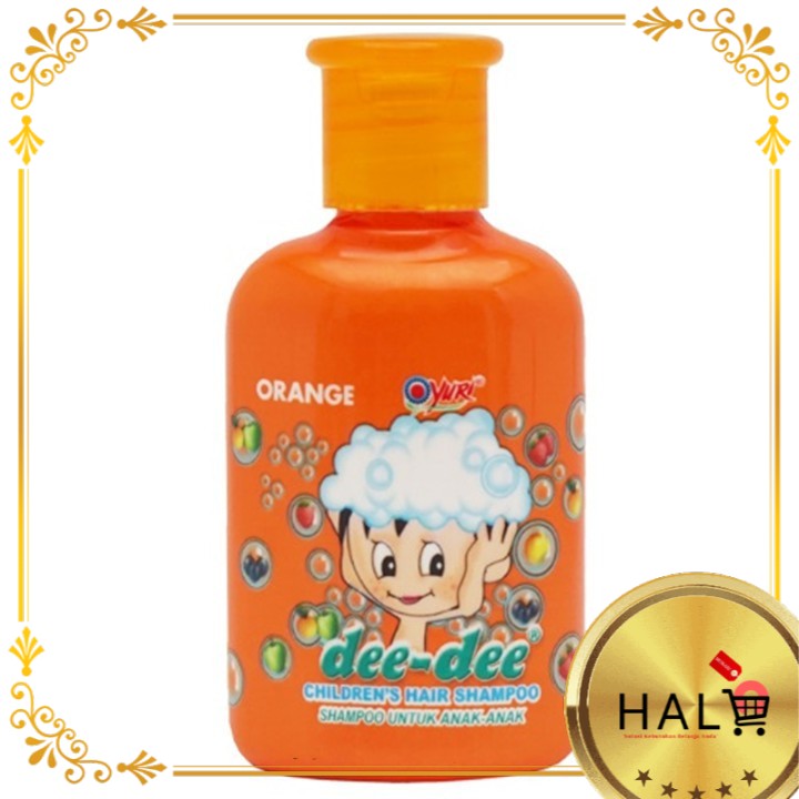 Jual DEE DEE SHAMPOO - ORANGE BTL/45ML | Shopee Indonesia