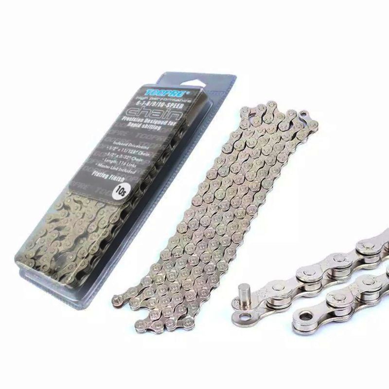 Jual Rantai Sepeda 10 Speed Chain 116 Link Anti Karat Original Toopre ...
