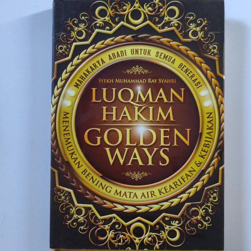 Jual buku Luqman hakim golden ways - Syekh Muhammad Ray Syahri ... Jual buku Luqman hakim golden ways - Syekh Muhammad Ray Syahri ...
