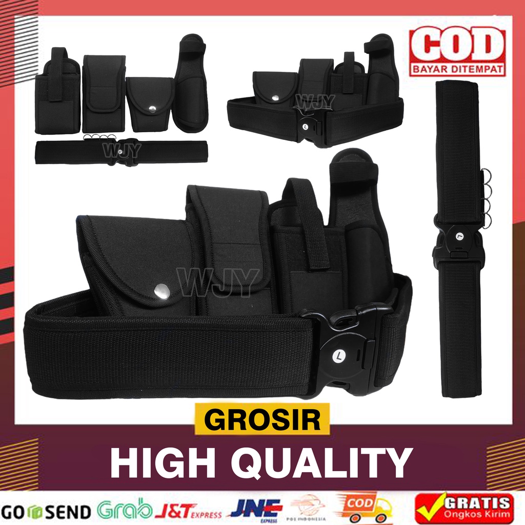 Jual KOPEL HITAM POLOS LENGKAP | Shopee Indonesia