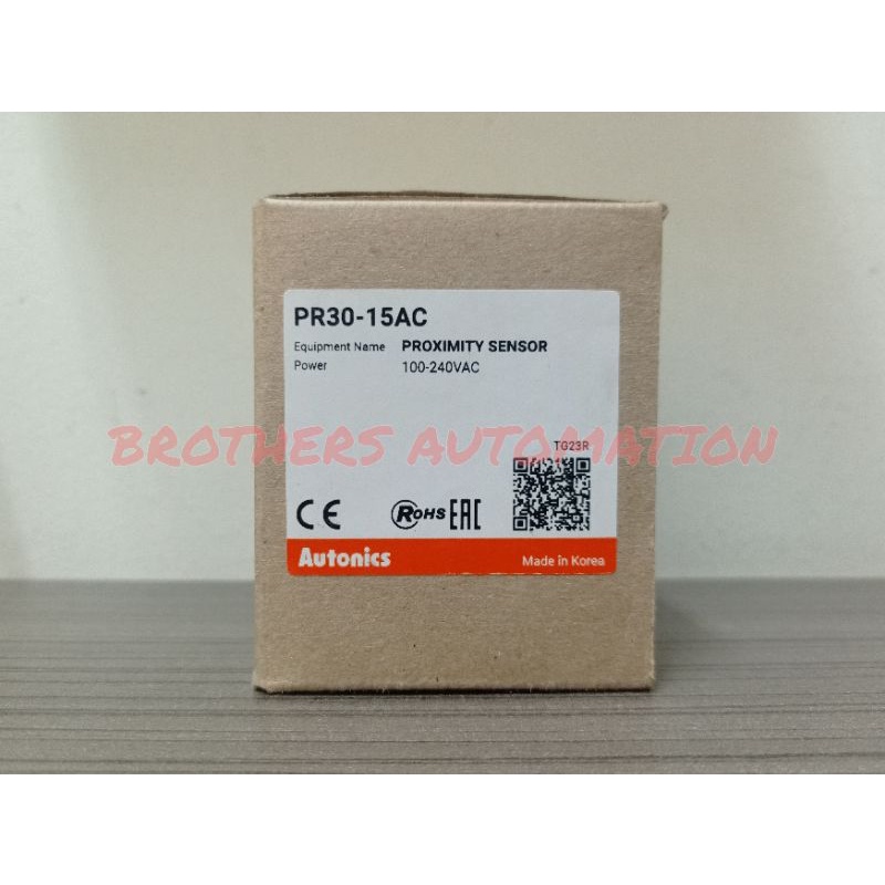 Jual Proximity Sensor PR30-15AC Autonics | Shopee Indonesia