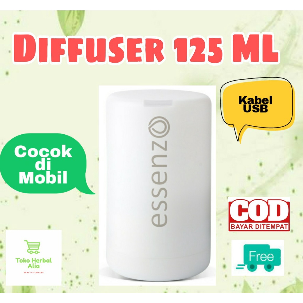 Jual Essenzo Diffuser DIFUSER DIFUSERAROMATHERAPY DIFUSERHUMIDIFIER DIFUSERMOBIL DIFUSERMURAH ...